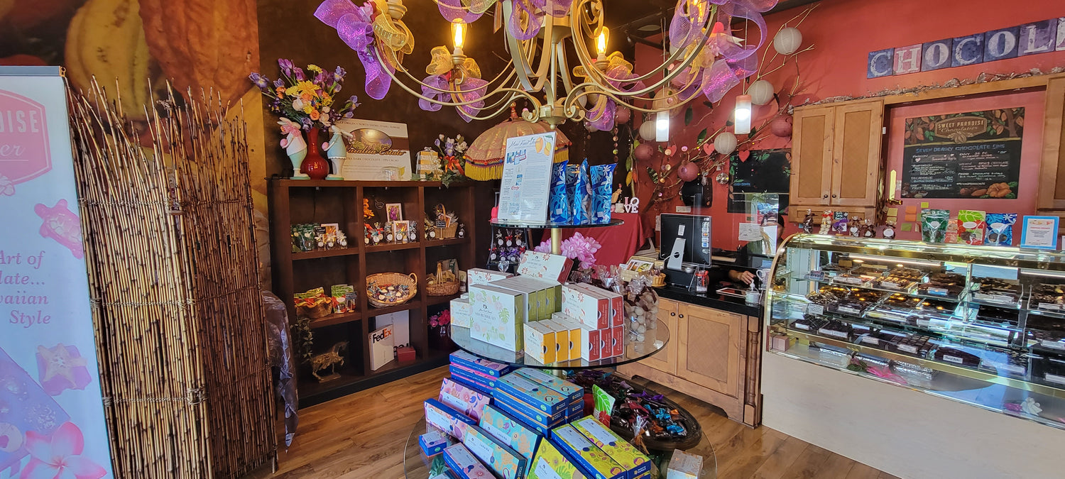 Sweet Paradise Maui: Hawaiian Chocolates (Made with Aloha)