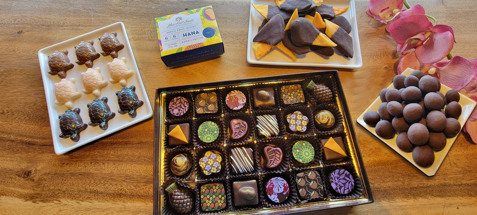 Sweet Paradise Maui: Hawaiian Chocolates (Made with Aloha)