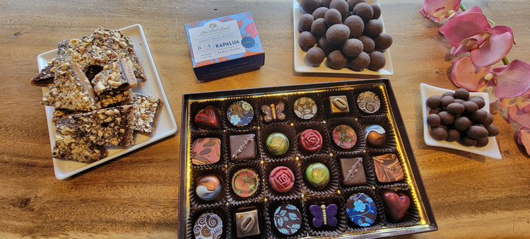 Sweet Paradise Maui: Hawaiian Chocolates (Made with Aloha)