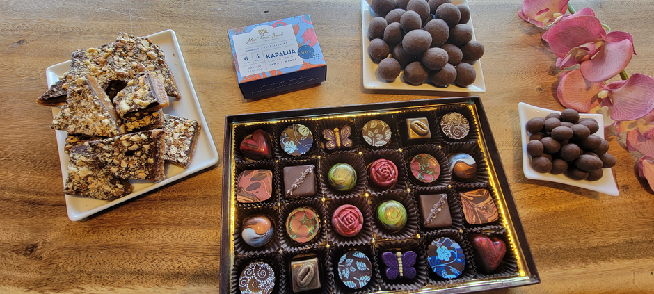 Sweet Paradise Maui: Hawaiian Chocolates (Made with Aloha)